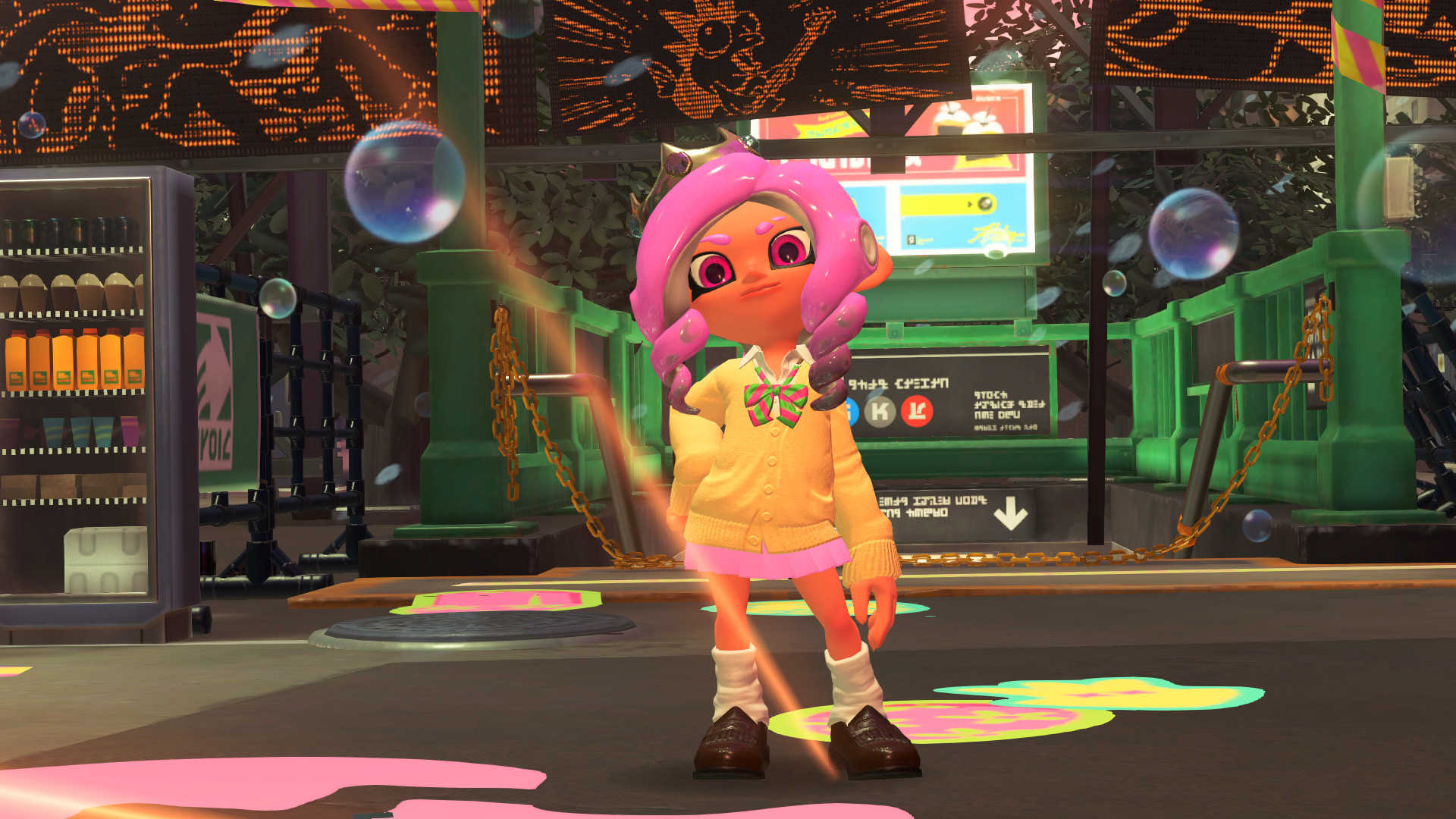 Recolored School Cardigan A Mod for Splatoon 3 | Splatoon 3 Mods