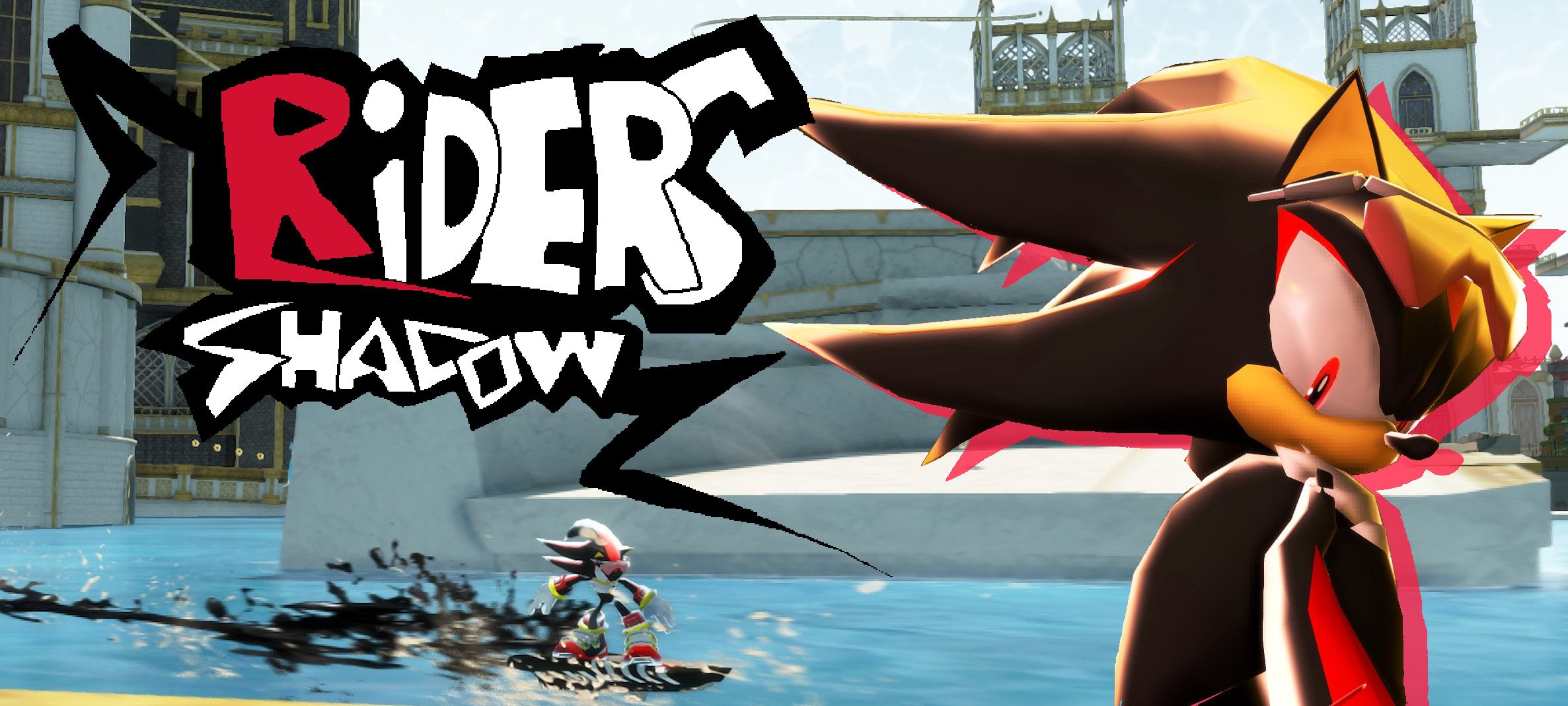 Riders Shadow Mod for Shadow Generations | SXSGShadow Mods