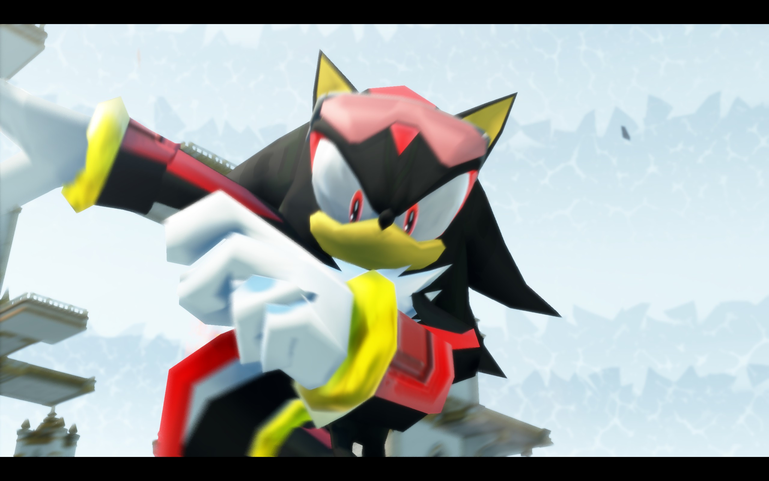 Riders Shadow Mod for Shadow Generations | SXSGShadow Mods