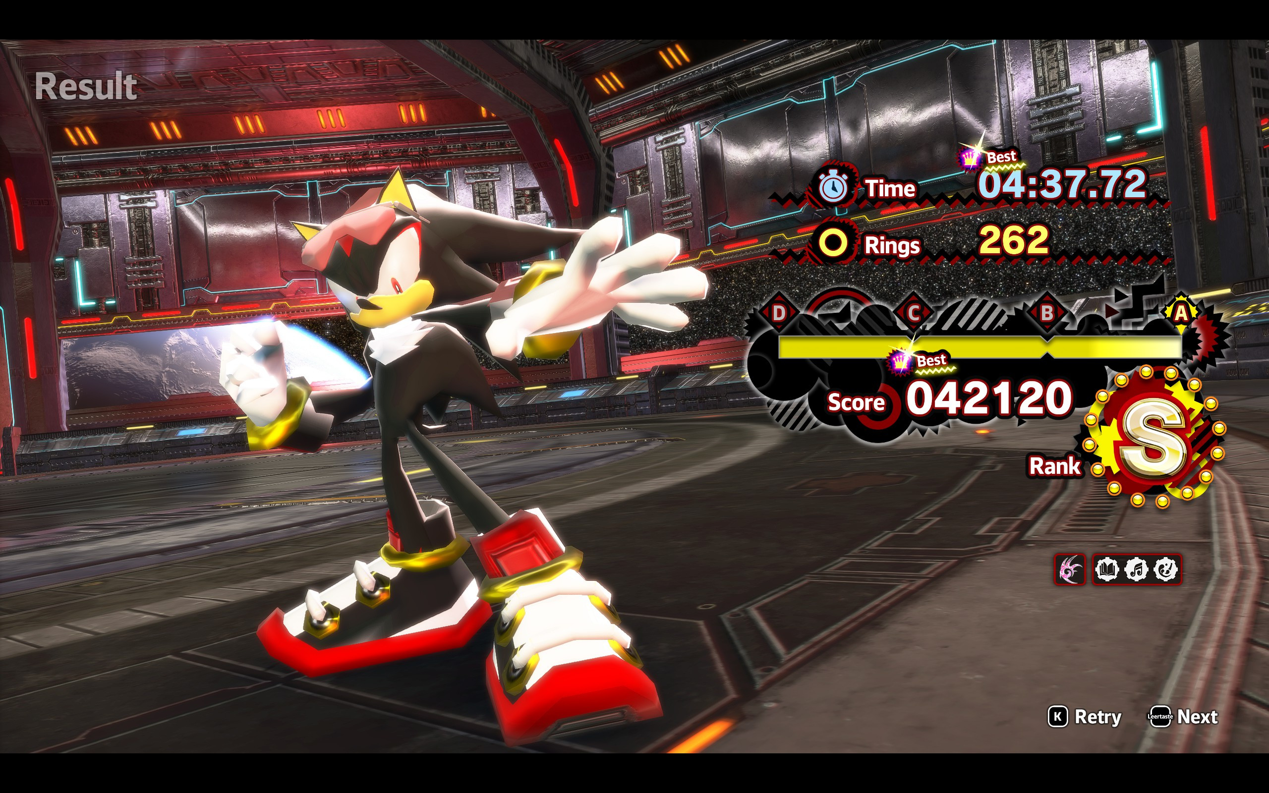 Riders Shadow Mod for Shadow Generations | SXSGShadow Mods