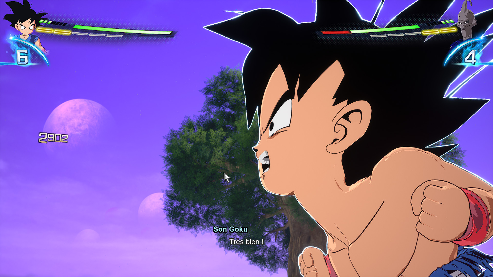 Goku GT Damage Mod for Dragon Ball: Sparking! ZERO | DBSZ Mods