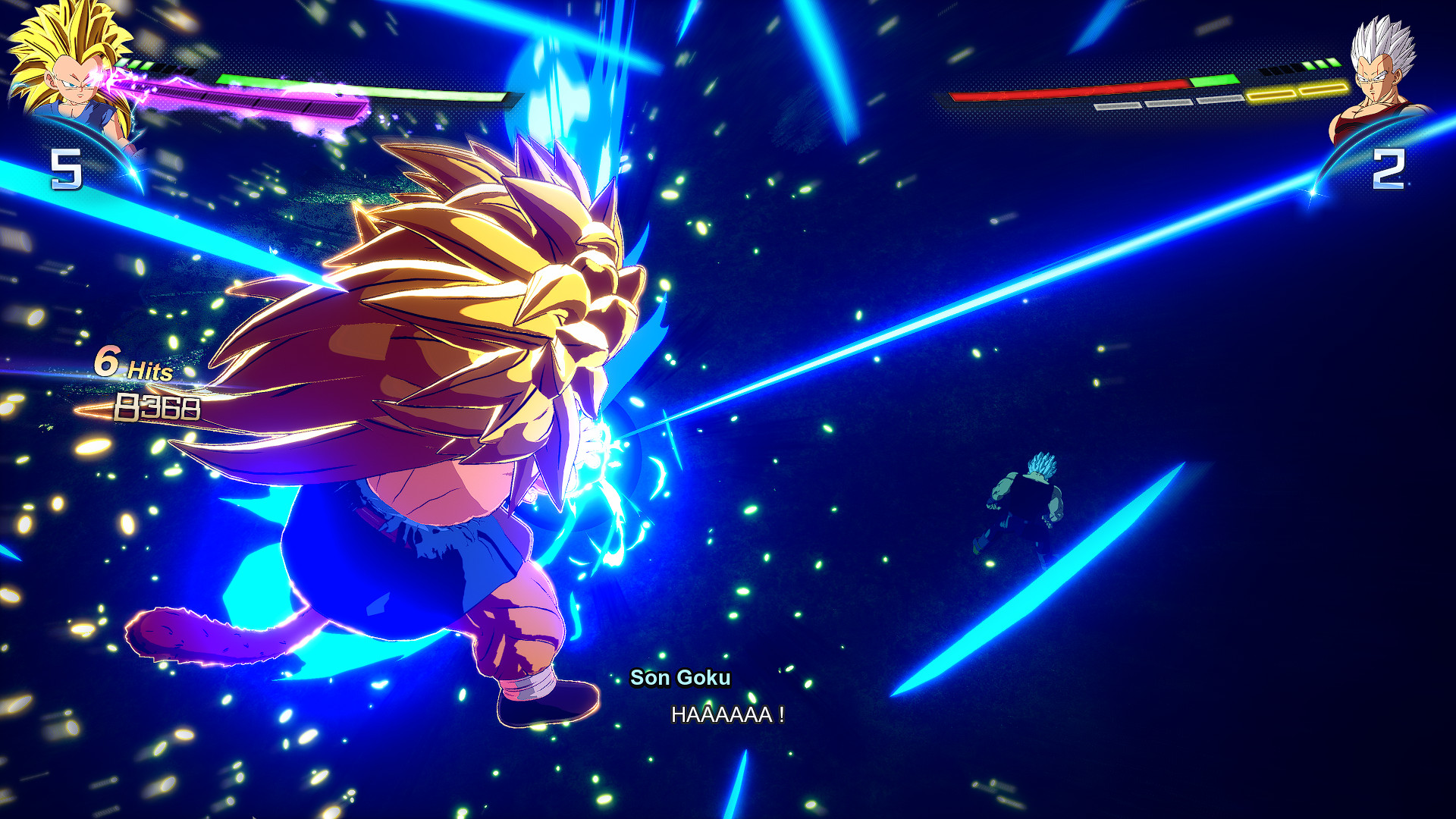 Goku GT Damage Mod for Dragon Ball: Sparking! ZERO | DBSZ Mods