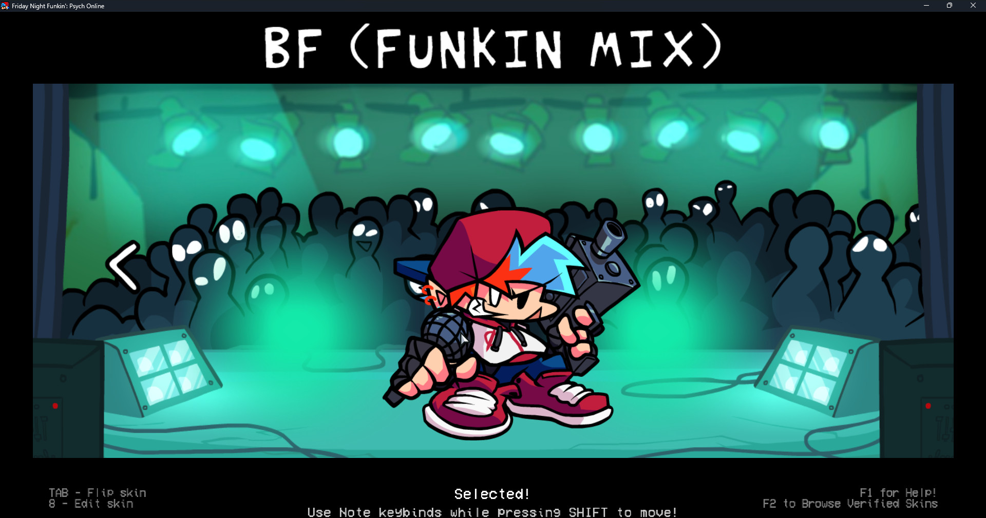Funkin' Mix BF In Psych Engine Online Mod for Friday Night Funkin ...