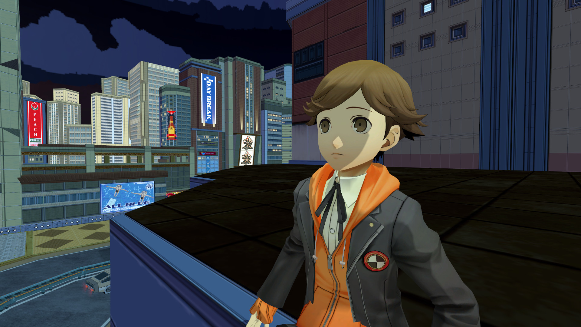 Ken Amada (Persona 3 Reload) Mod for Bomb Rush Cyberfunk | BRC Mods