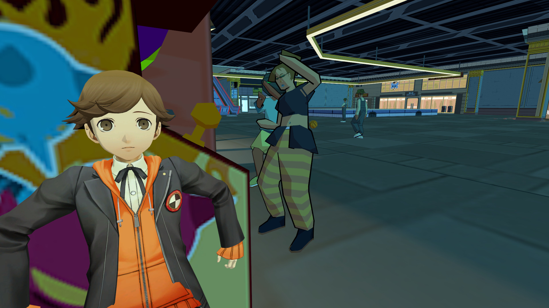 Ken Amada (Persona 3 Reload) Mod for Bomb Rush Cyberfunk | BRC Mods