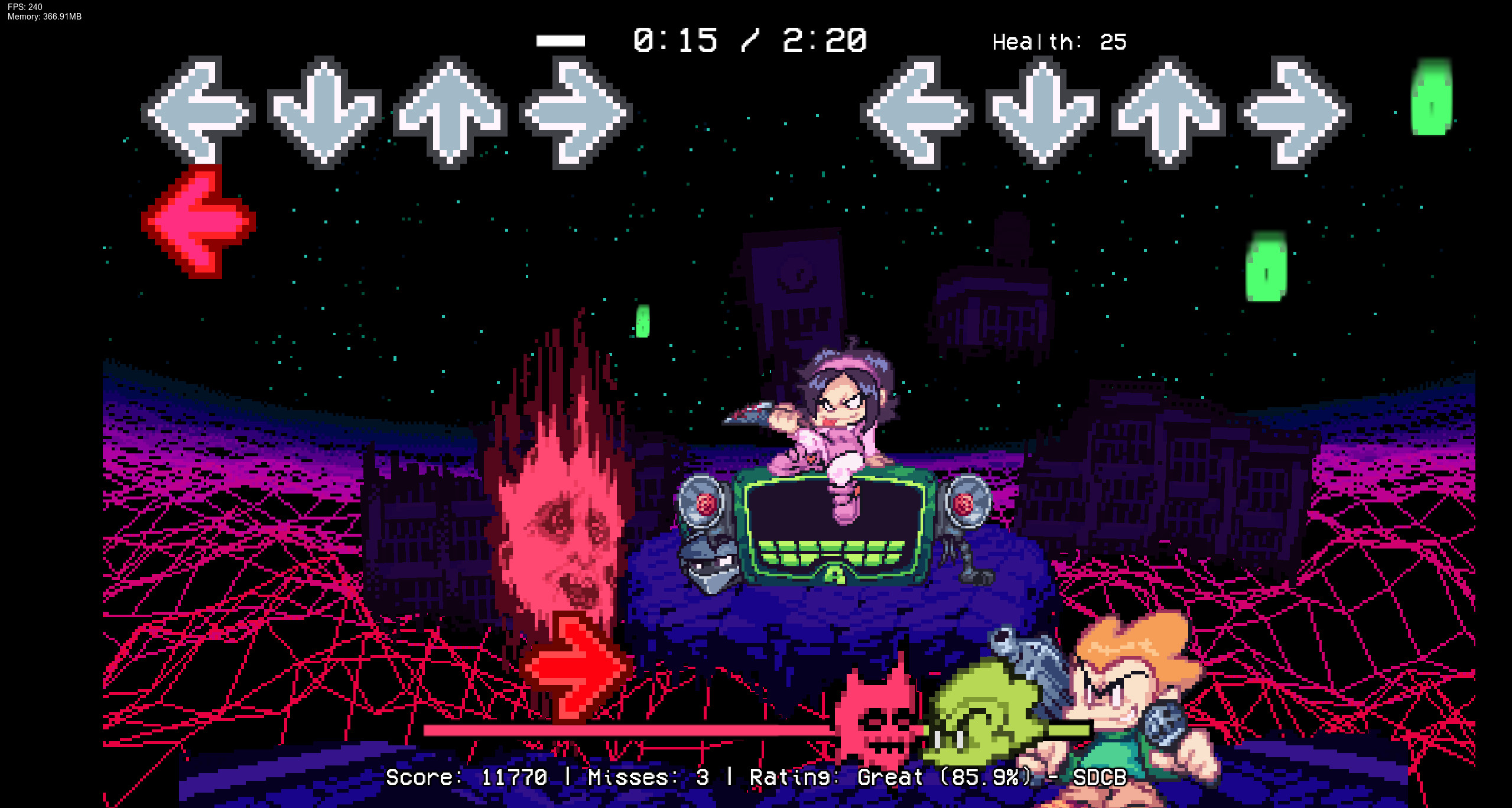 Friday Night Funkin Playable characters Mod for Friday Night Funkin ...