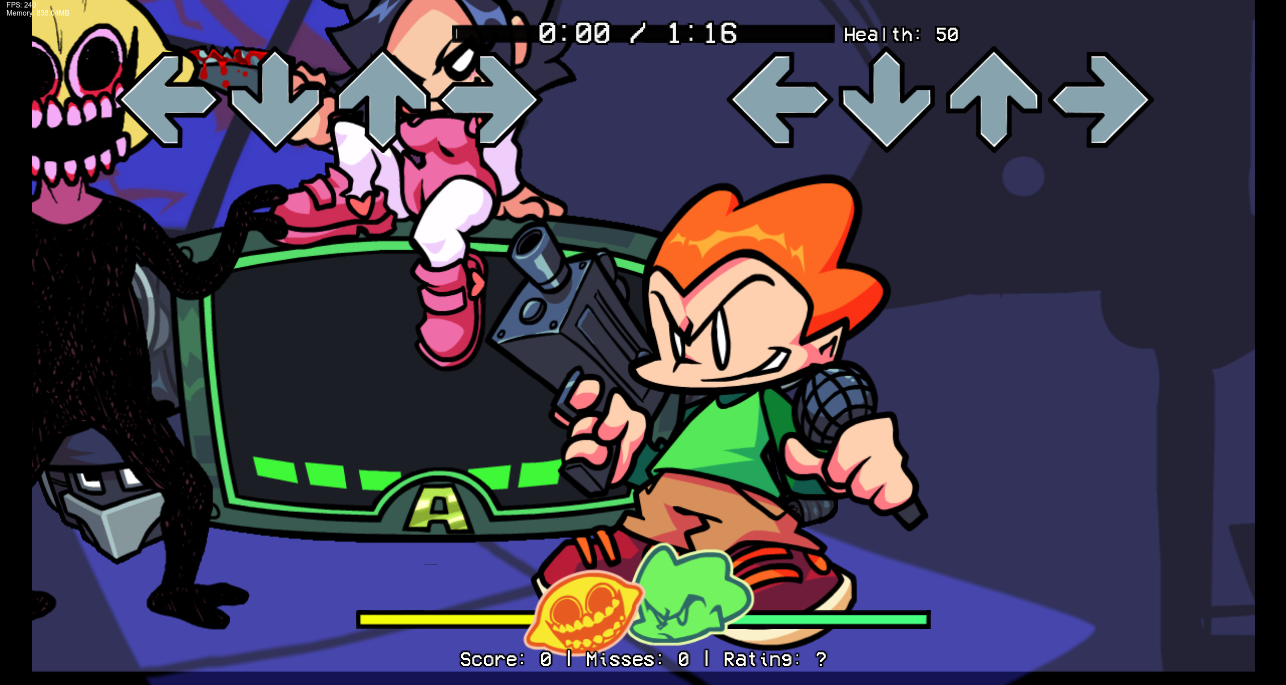 Friday Night Funkin Playable characters Mod for Friday Night Funkin ...