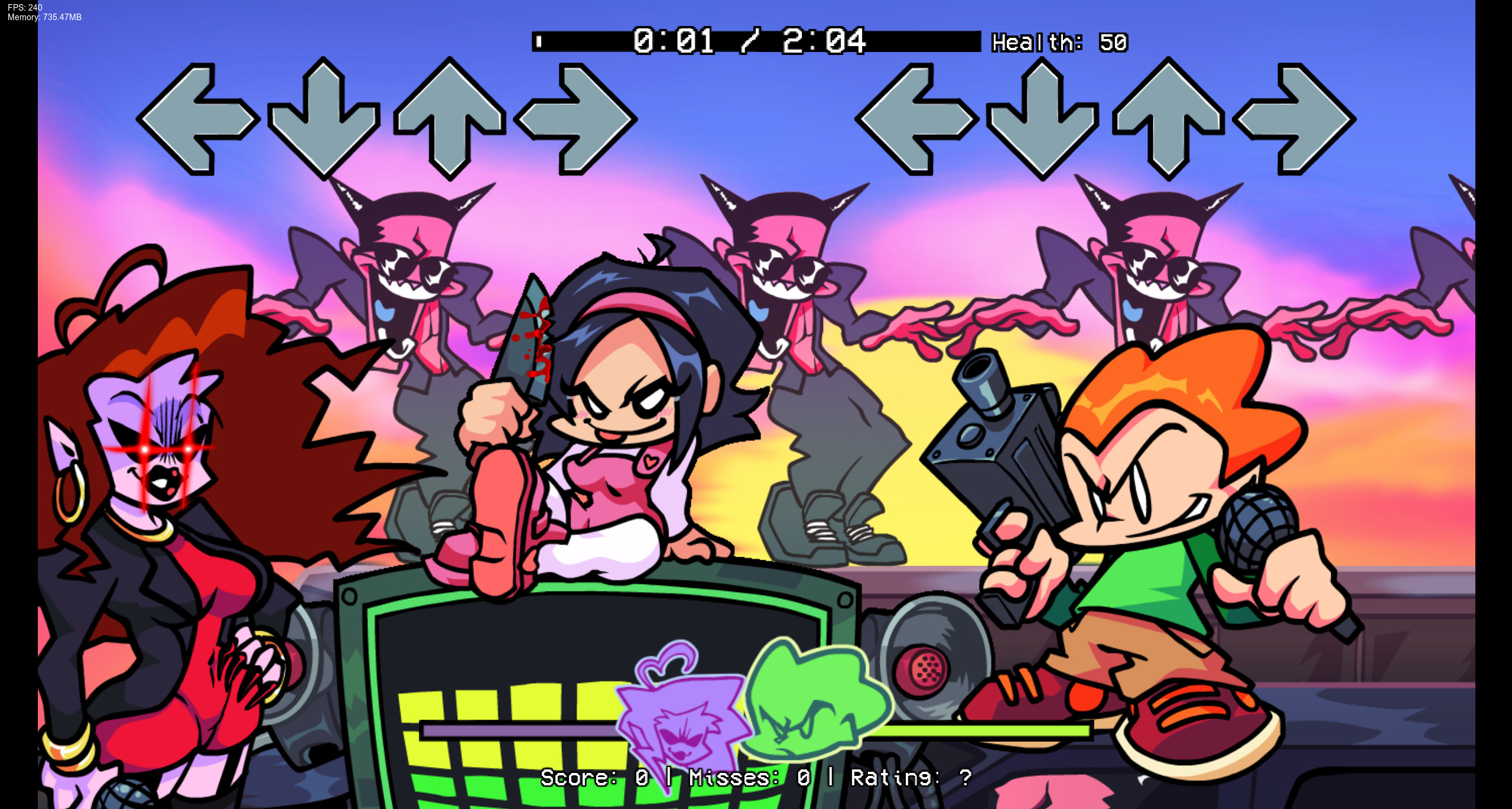 Friday Night Funkin Playable characters Mod for Friday Night Funkin ...