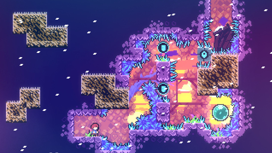 Destro's Compact Sides [ALT SIDES] Mod for Celeste | Celeste Mods