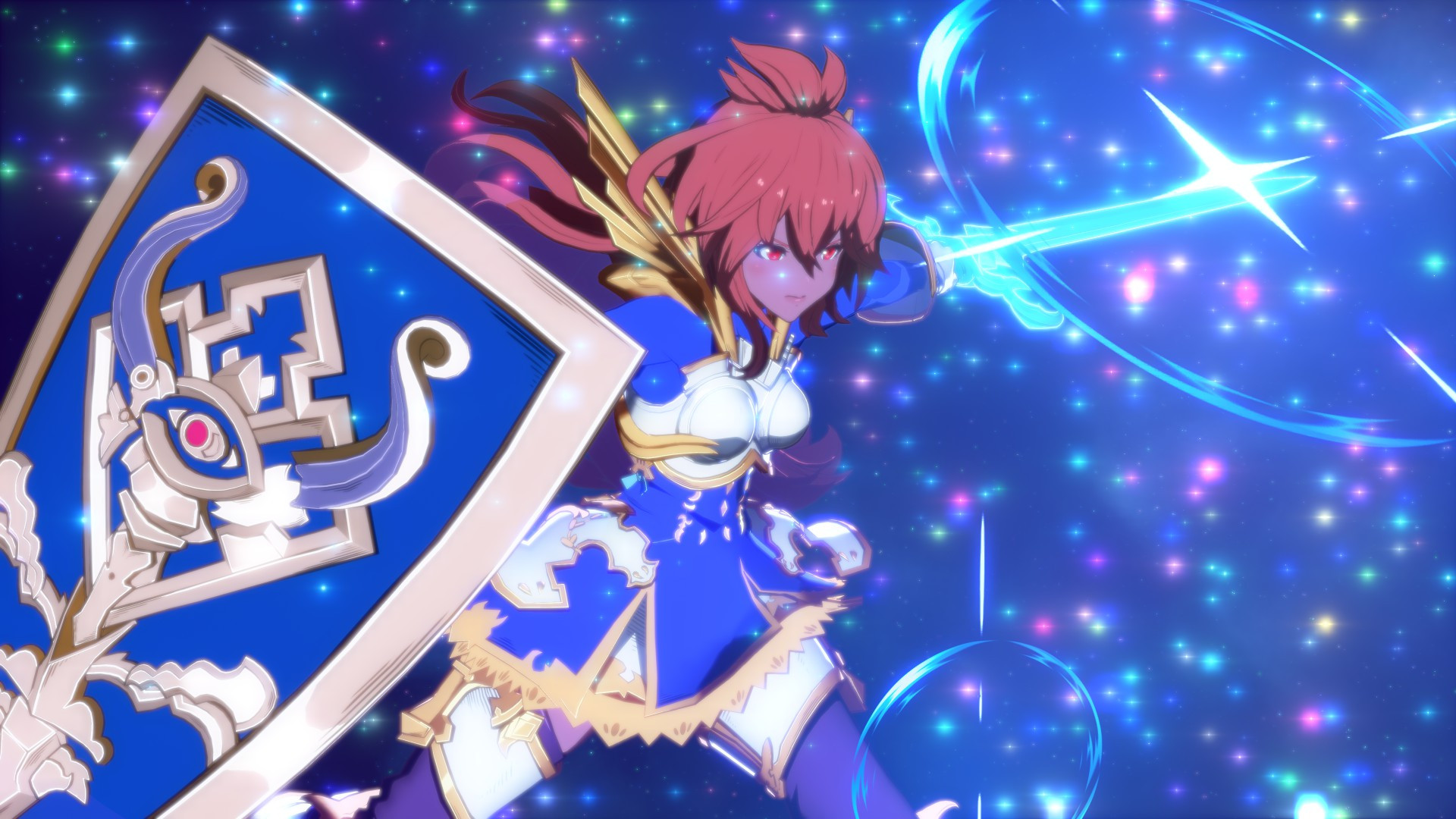 Uma Musume Pretty Derby Color Pack Mod for Granblue Fantasy Versus ...