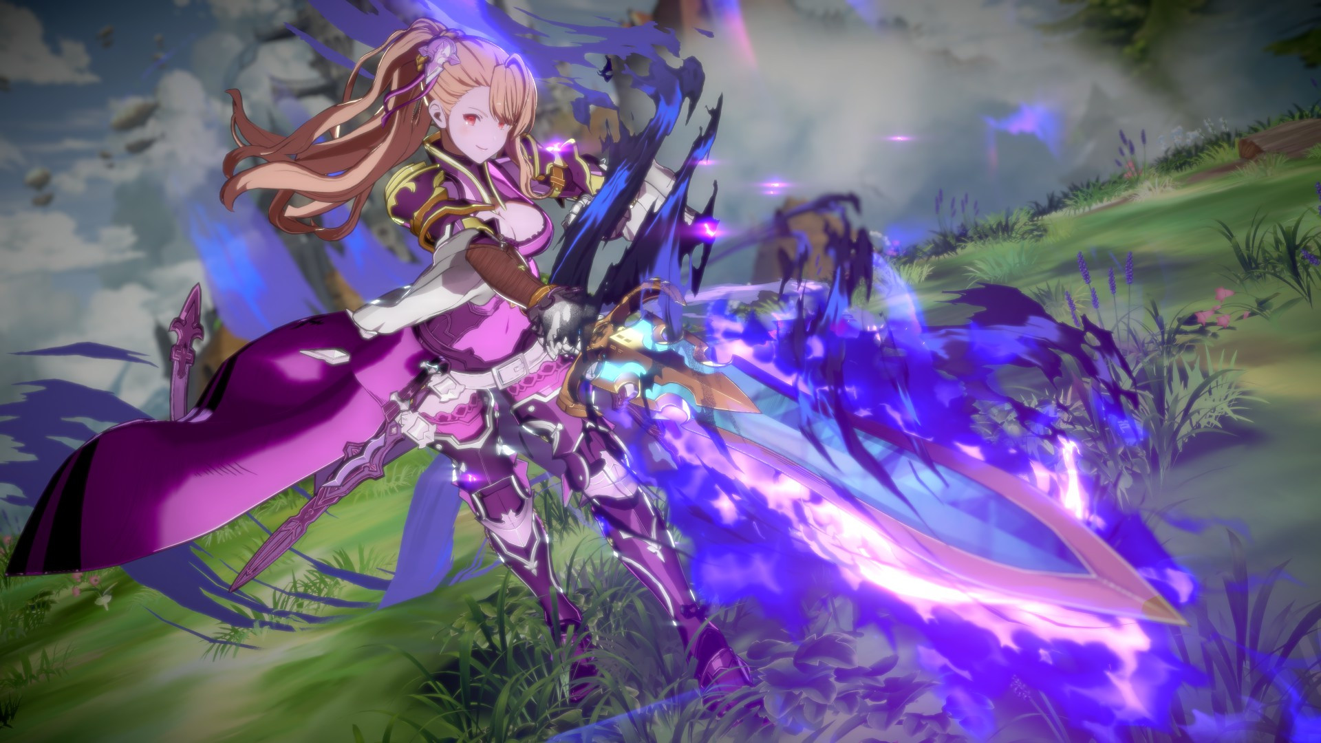 Uma Musume Pretty Derby Color Pack Mod for Granblue Fantasy Versus ...
