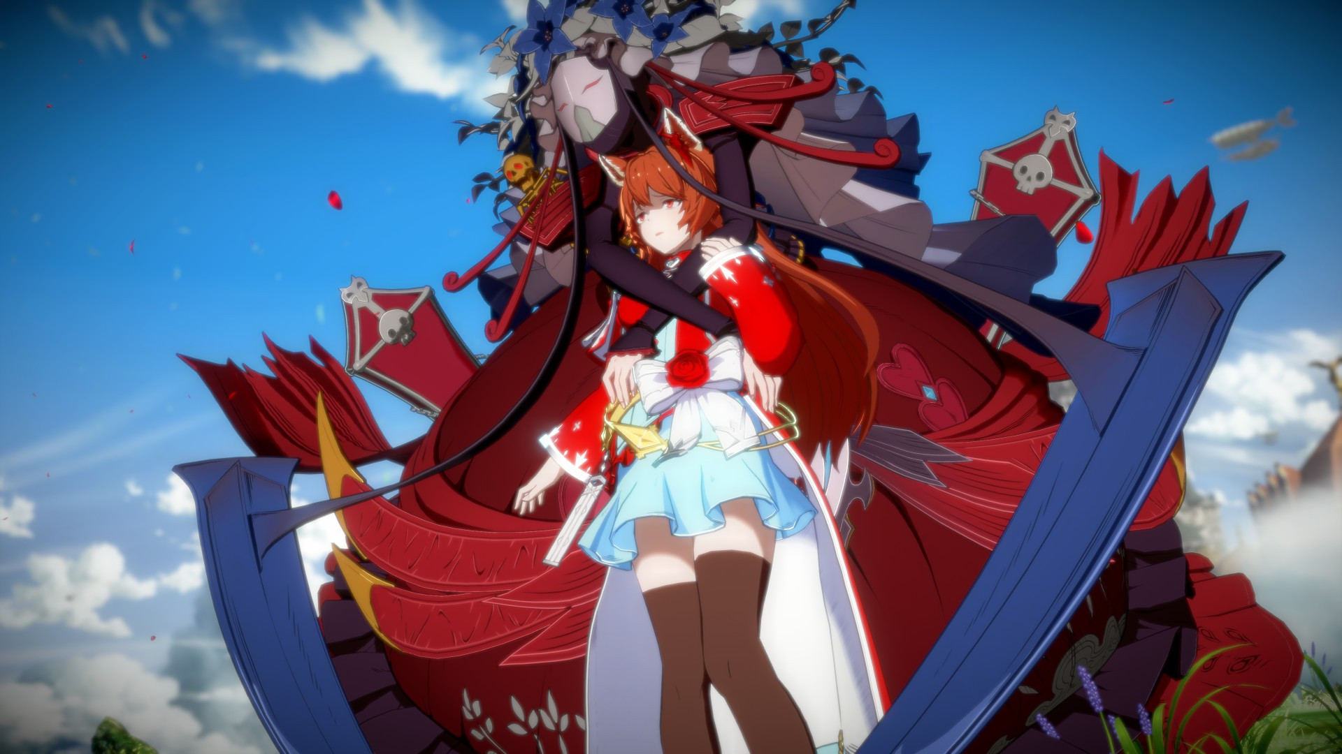 Uma Musume Pretty Derby Color Pack Mod for Granblue Fantasy Versus ...