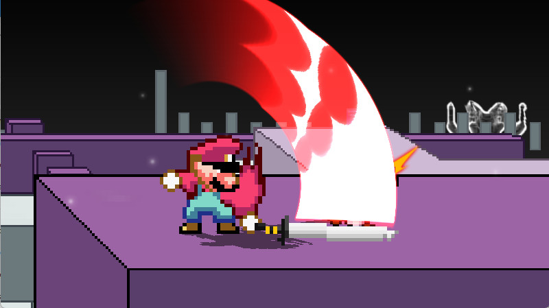 Devil Mario (Power Star Mario) [CMC+] Mod for Super Smash Bros. Crusade ...