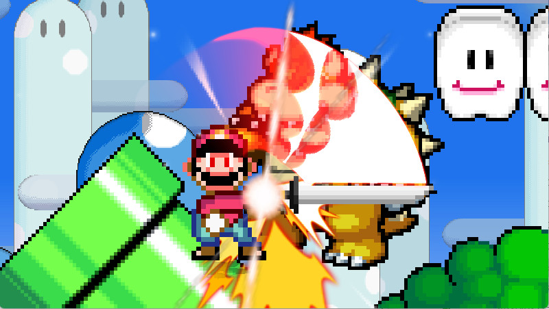 Devil Mario (Power Star Mario) [CMC+] Mod for Super Smash Bros. Crusade ...