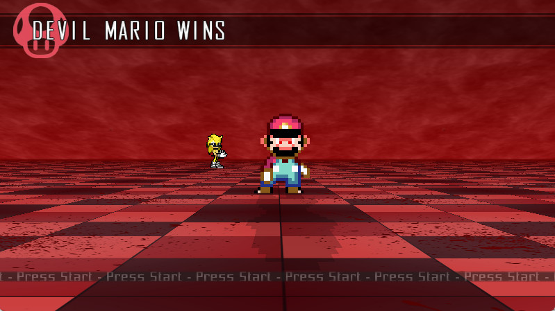 Devil Mario (Power Star Mario) [CMC+] Mod for Super Smash Bros. Crusade ...