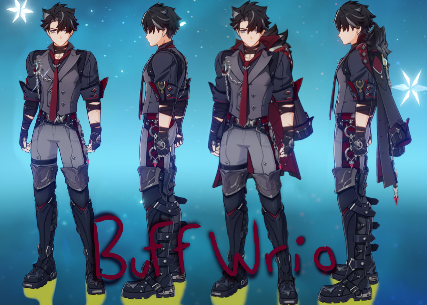 Buff Wriothesley Mod for Genshin Impact | GI Mods