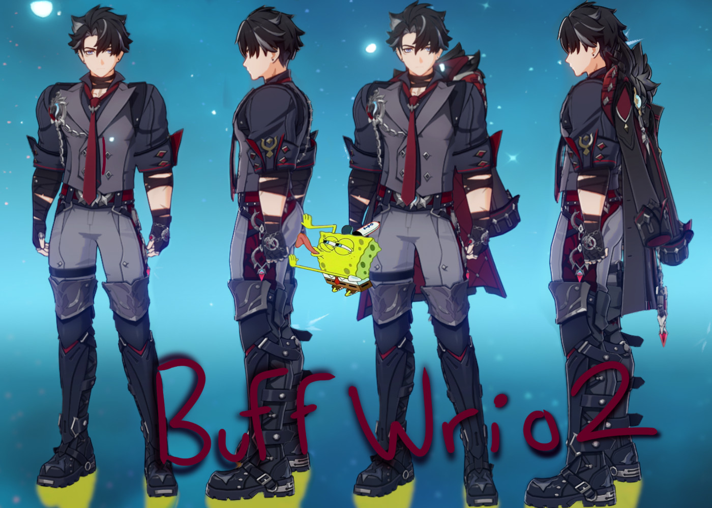 Buff Wriothesley Mod for Genshin Impact | GI Mods