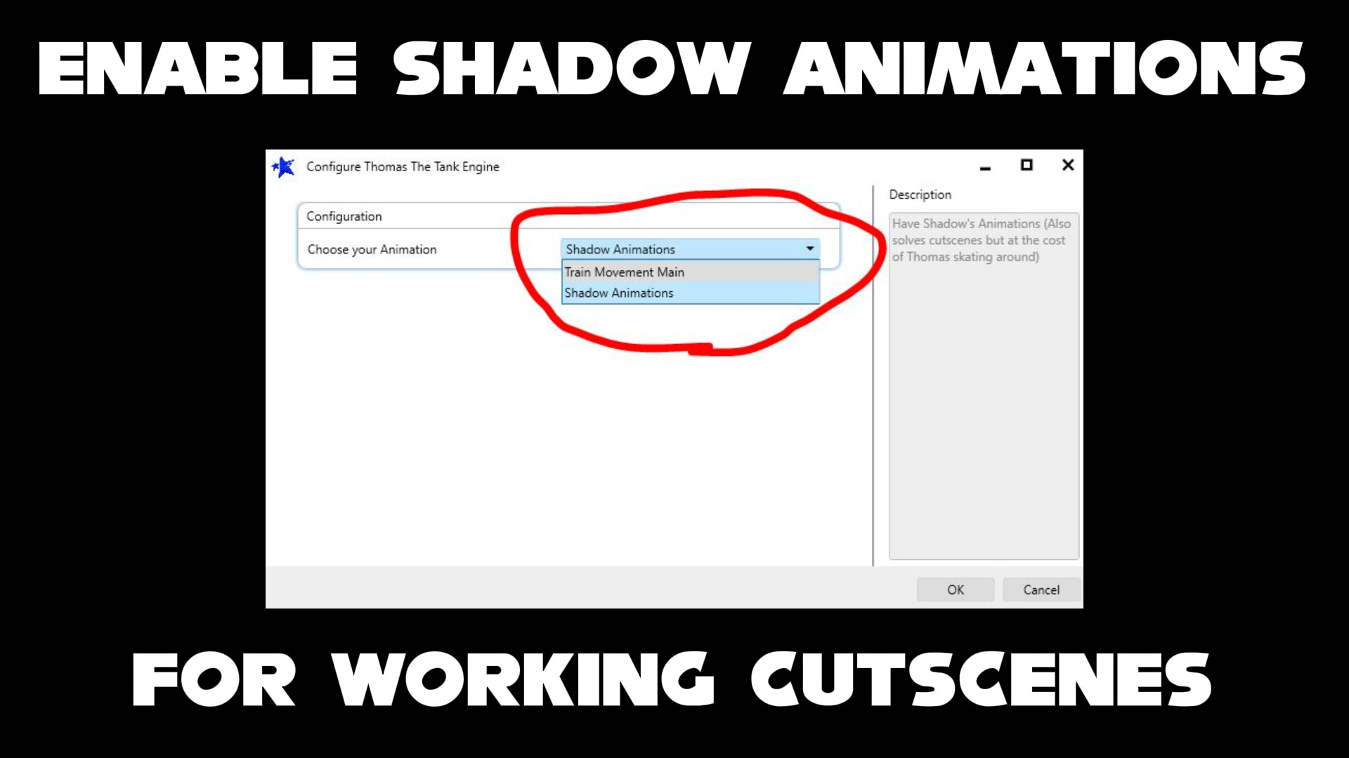 Thomas the Tank Engine over Shadow Mod for Shadow Generations ...