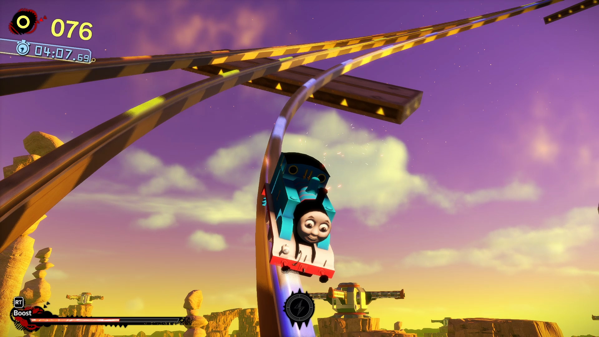 Thomas the Tank Engine over Shadow Mod for Shadow Generations ...