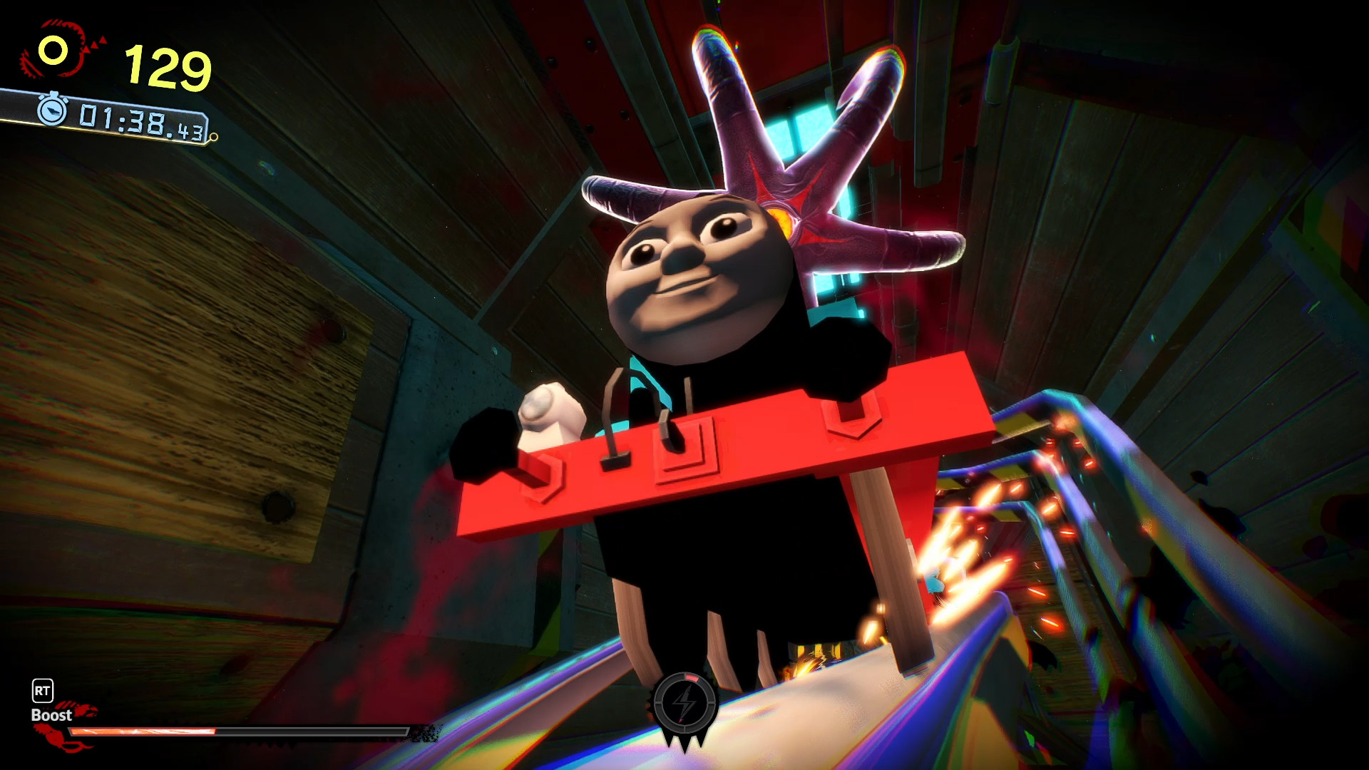 Thomas the Tank Engine over Shadow Mod for Shadow Generations ...