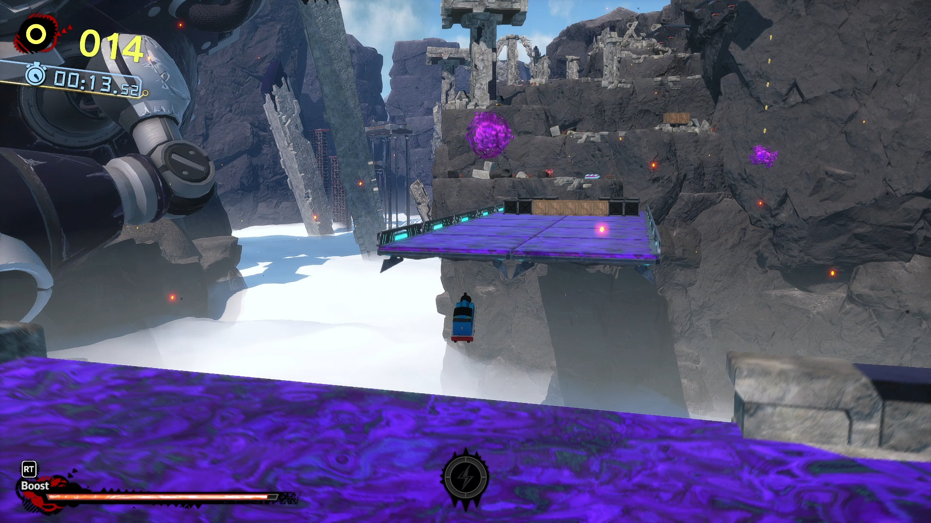 Thomas the Tank Engine over Shadow Mod for Shadow Generations ...