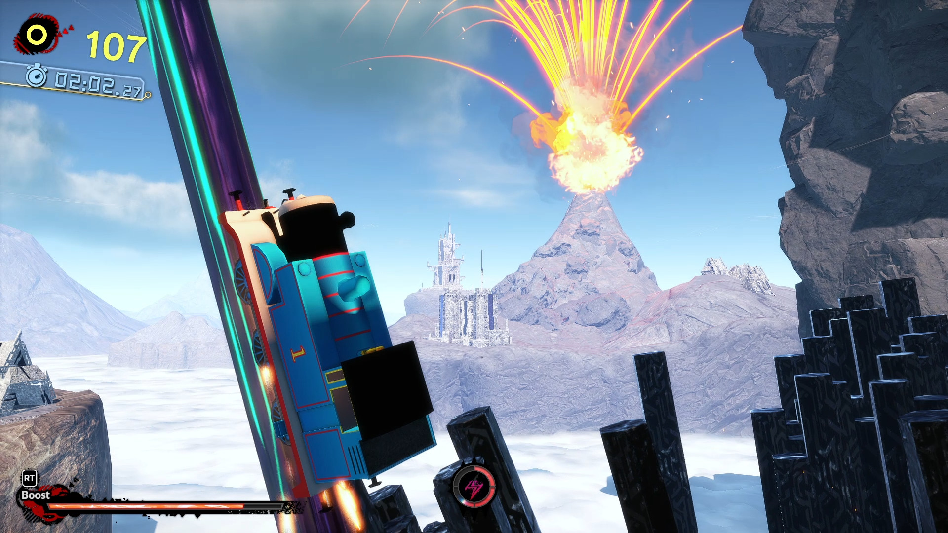 Thomas the Tank Engine over Shadow Mod for Shadow Generations ...