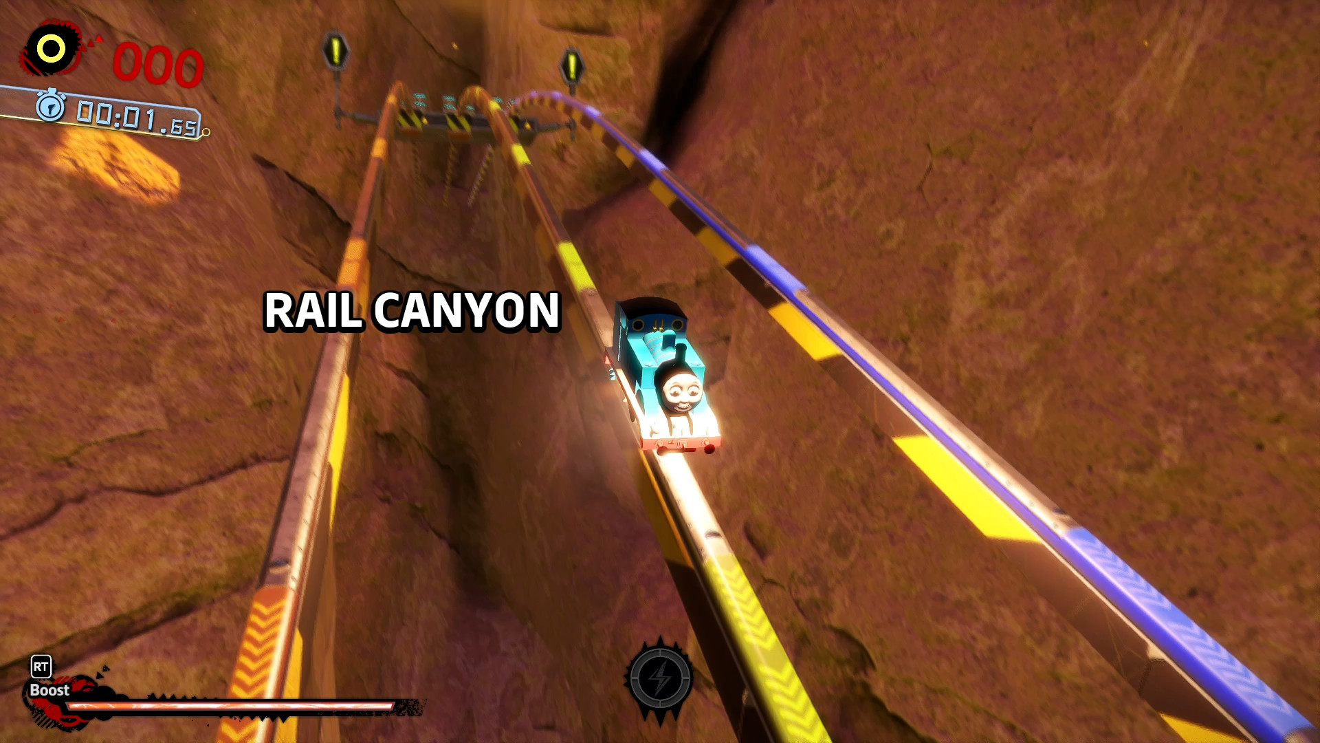 Thomas the Tank Engine over Shadow Mod for Shadow Generations ...