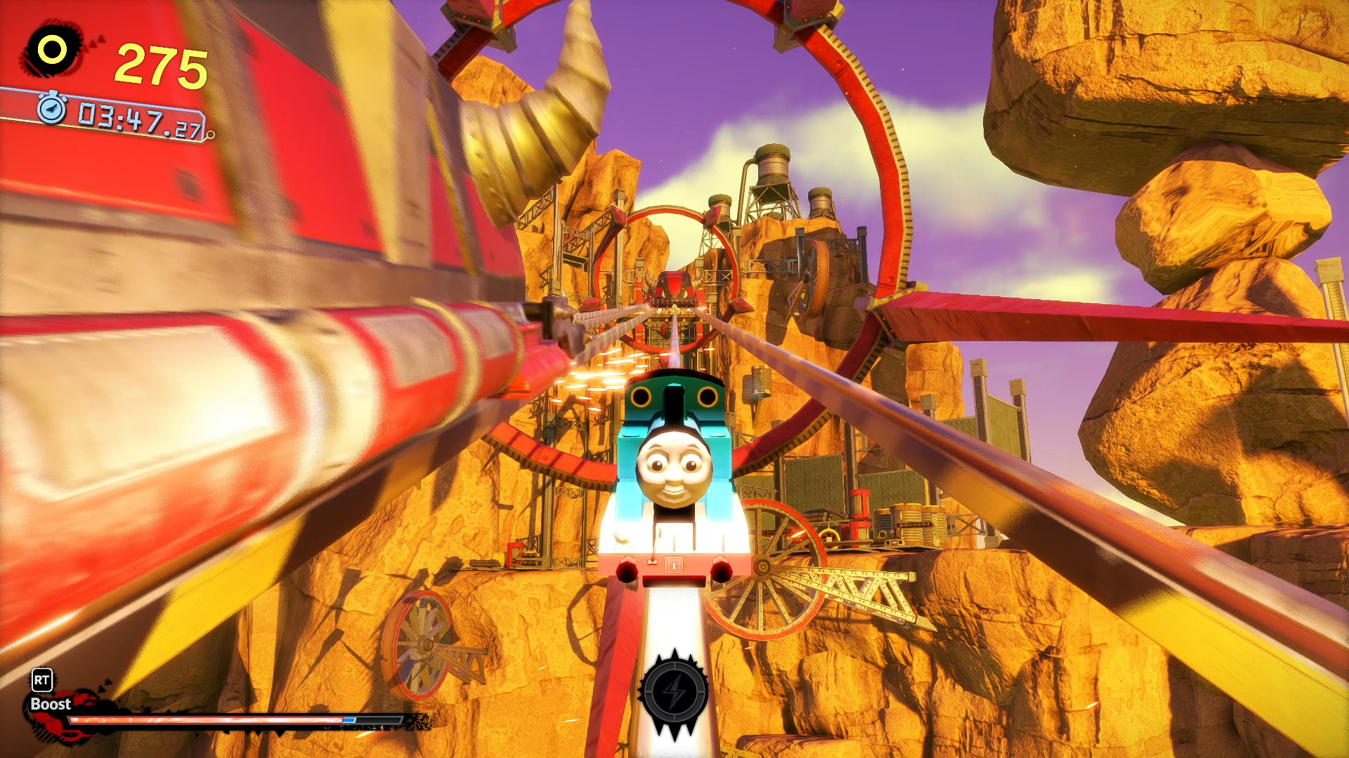 Thomas the Tank Engine over Shadow Mod for Shadow Generations ...