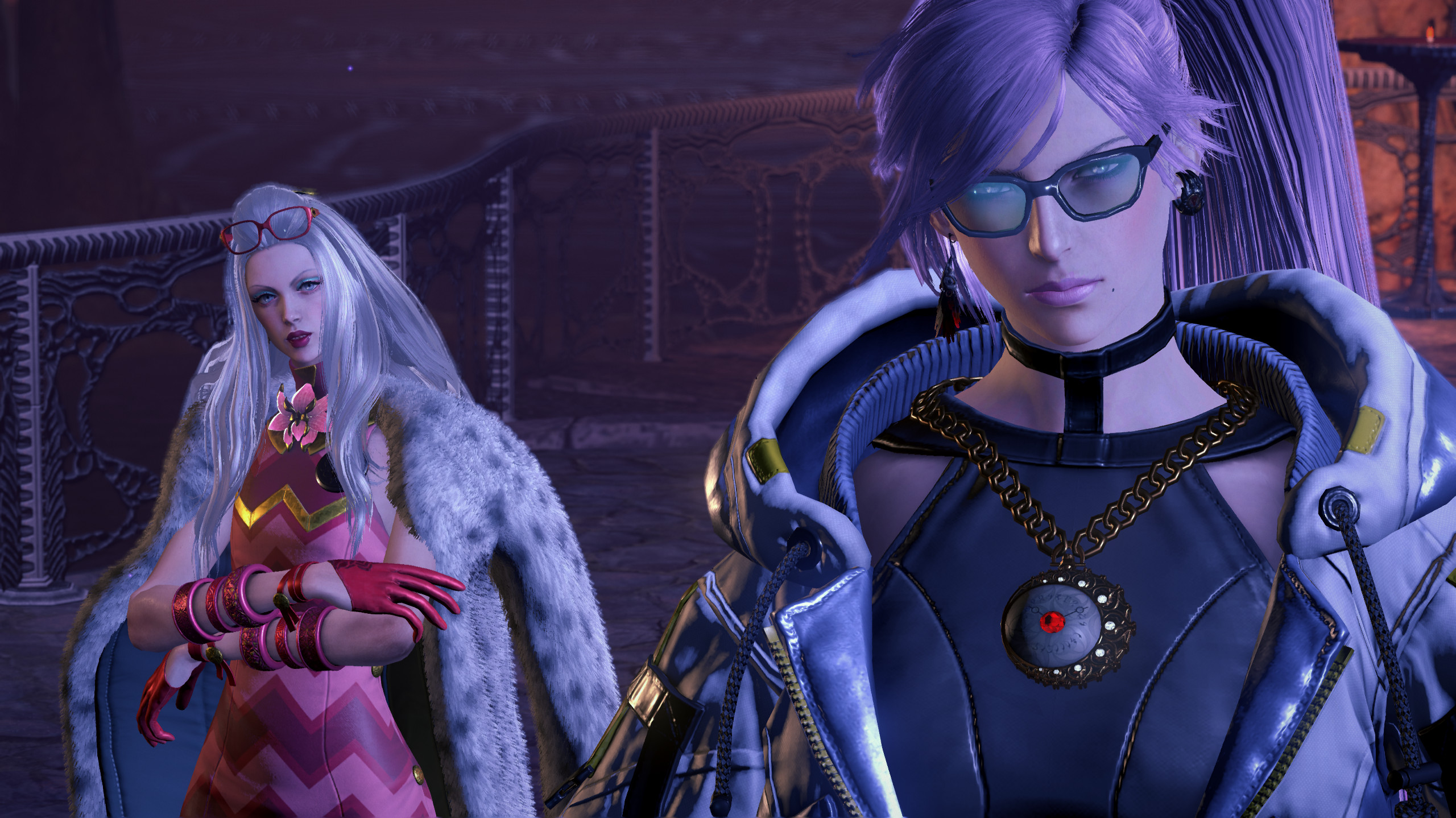 pink lips for tokyo bayo Mod for Bayonetta 3 | Bayo 3 Mods