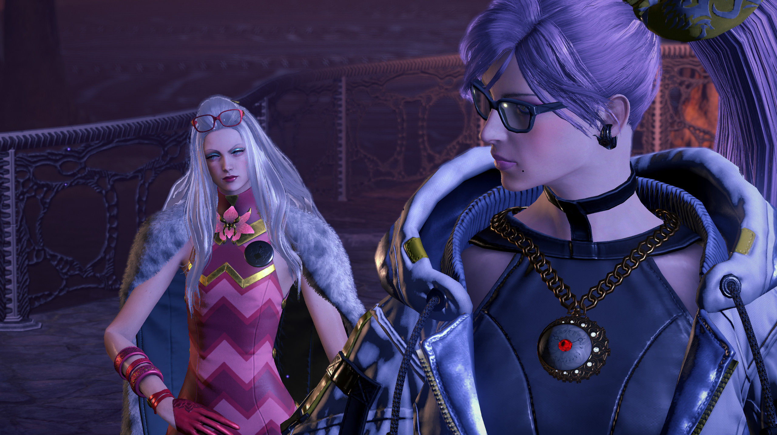 pink lips for tokyo bayo Mod for Bayonetta 3 | Bayo 3 Mods