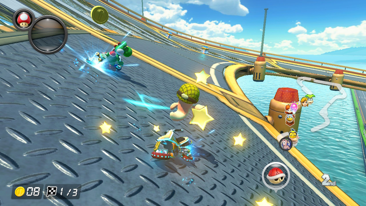 Worm Armageddon playable Mod for Mario Kart 8 Deluxe | MK8D Mods