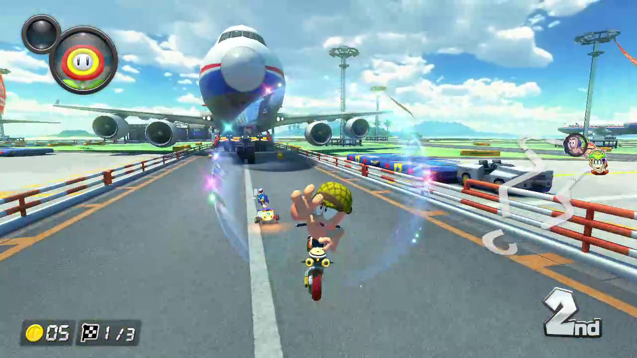 Worm Armageddon playable Mod for Mario Kart 8 Deluxe | MK8D Mods