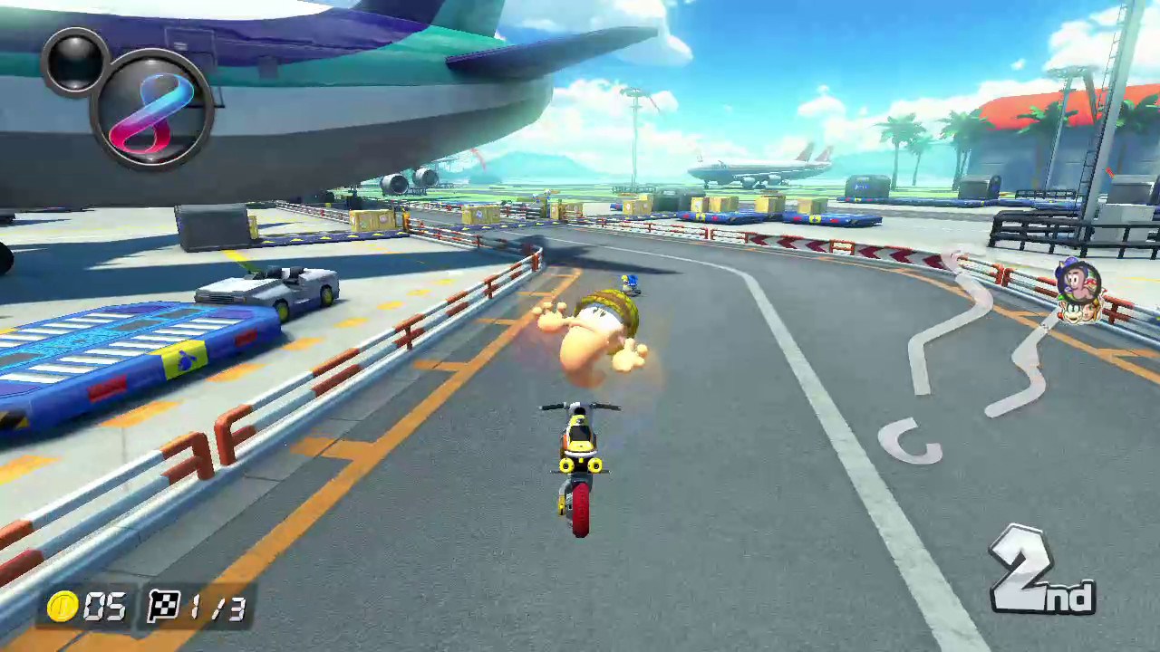 Worm Armageddon playable Mod for Mario Kart 8 Deluxe | MK8D Mods