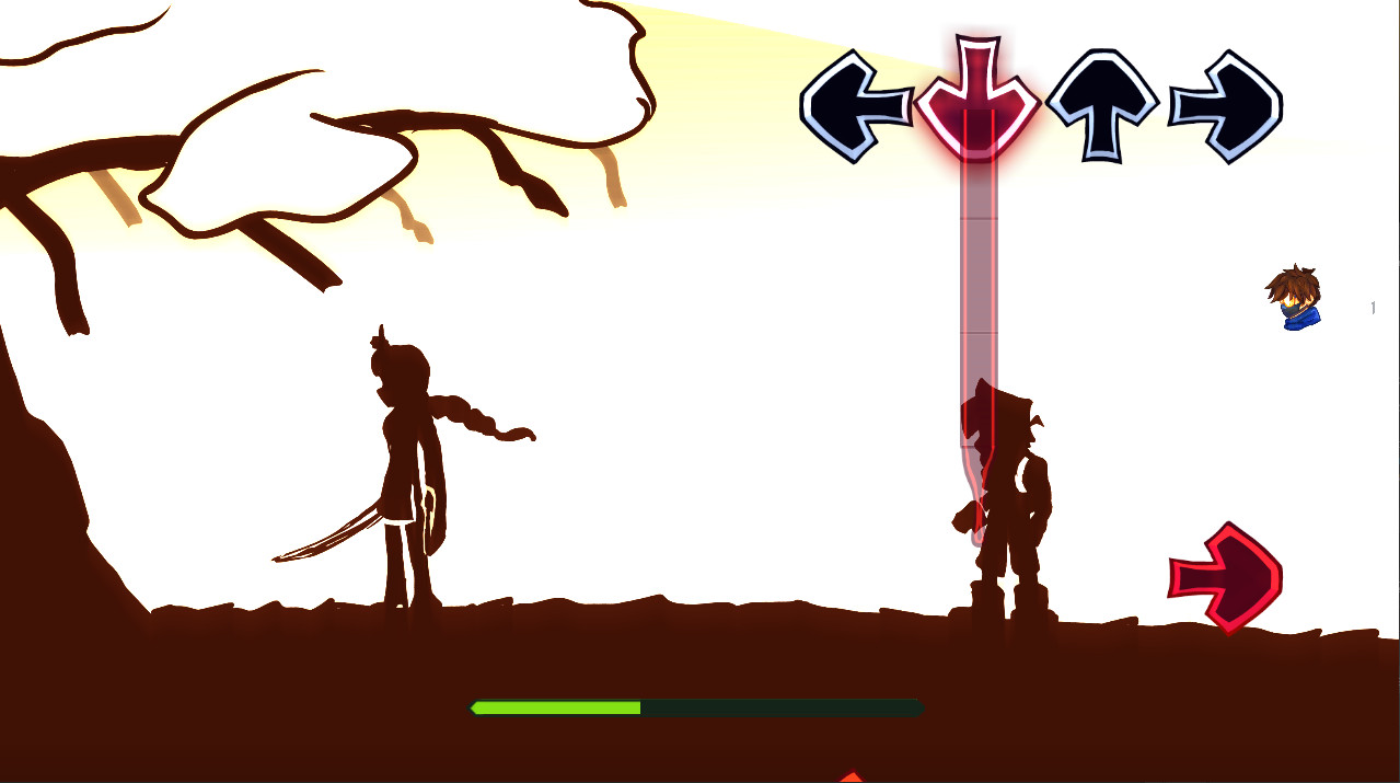 Delta Genshin [Unfineshed DEMO] Mod for Friday Night Funkin' | FNF Mods