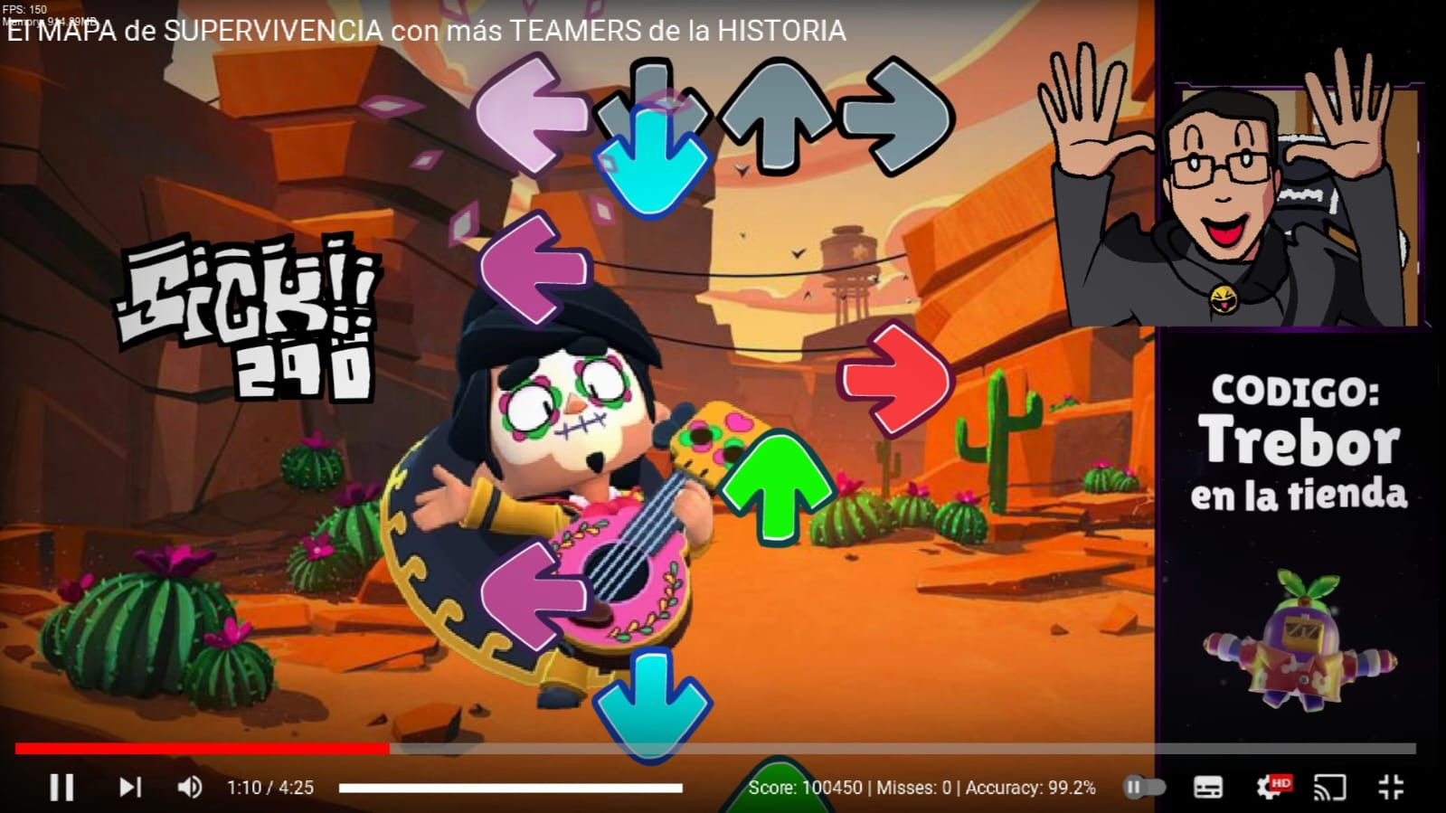 Bite Trebor Re-Chart Mod for Friday Night Funkin' | FNF Mods