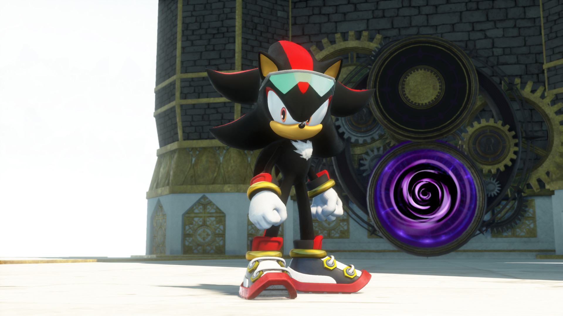 HD Riders Gear Mod for Shadow Generations | SXSGShadow Mods