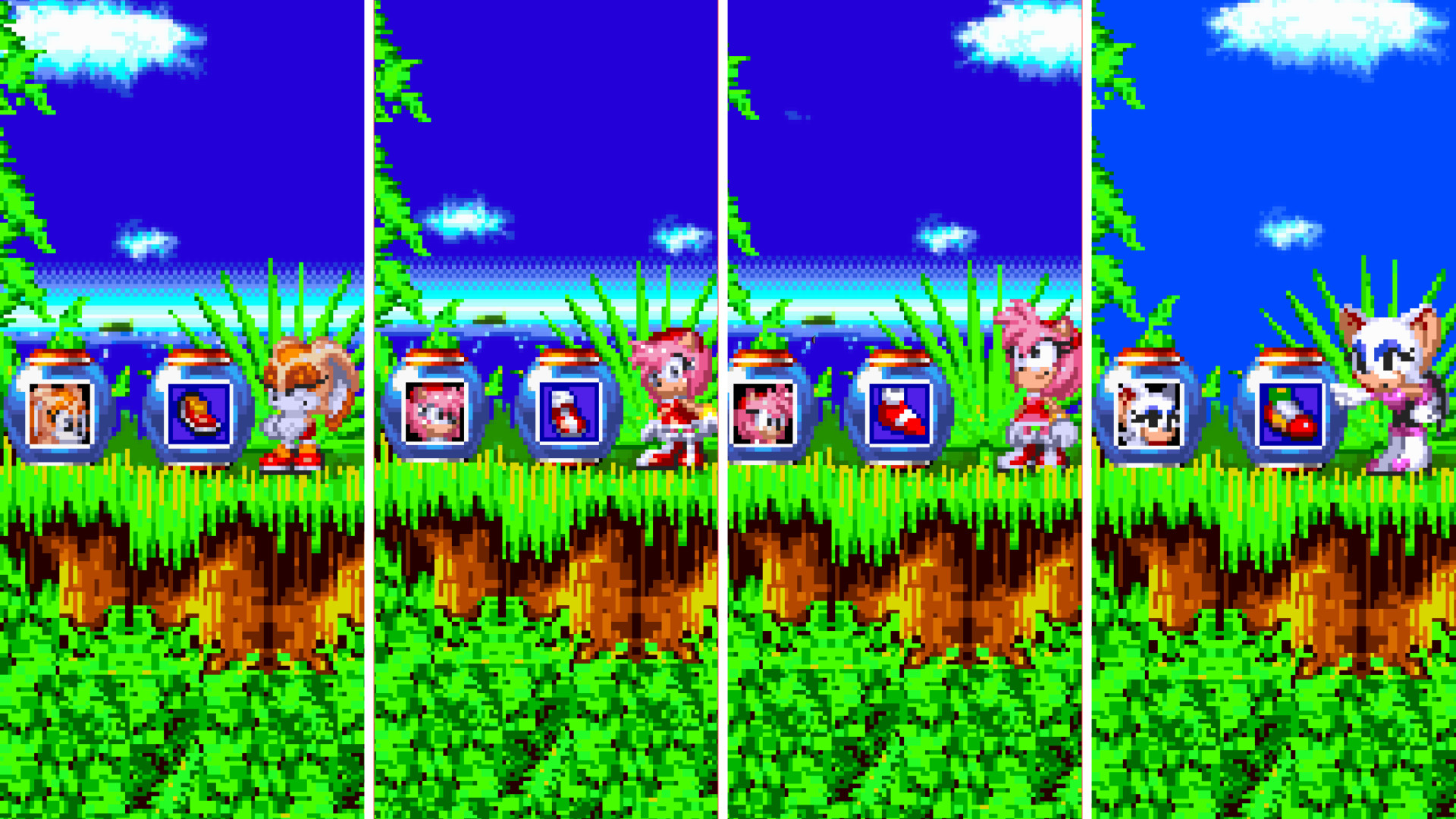 Sonic Advance 2&3 Monitors + Support Mod for Sonic 3 A.I.R. | S3AIR Mods