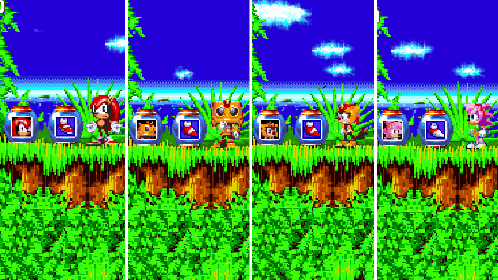 Sonic Advance 2&3 Monitors + Support Mod for Sonic 3 A.I.R. | S3AIR Mods