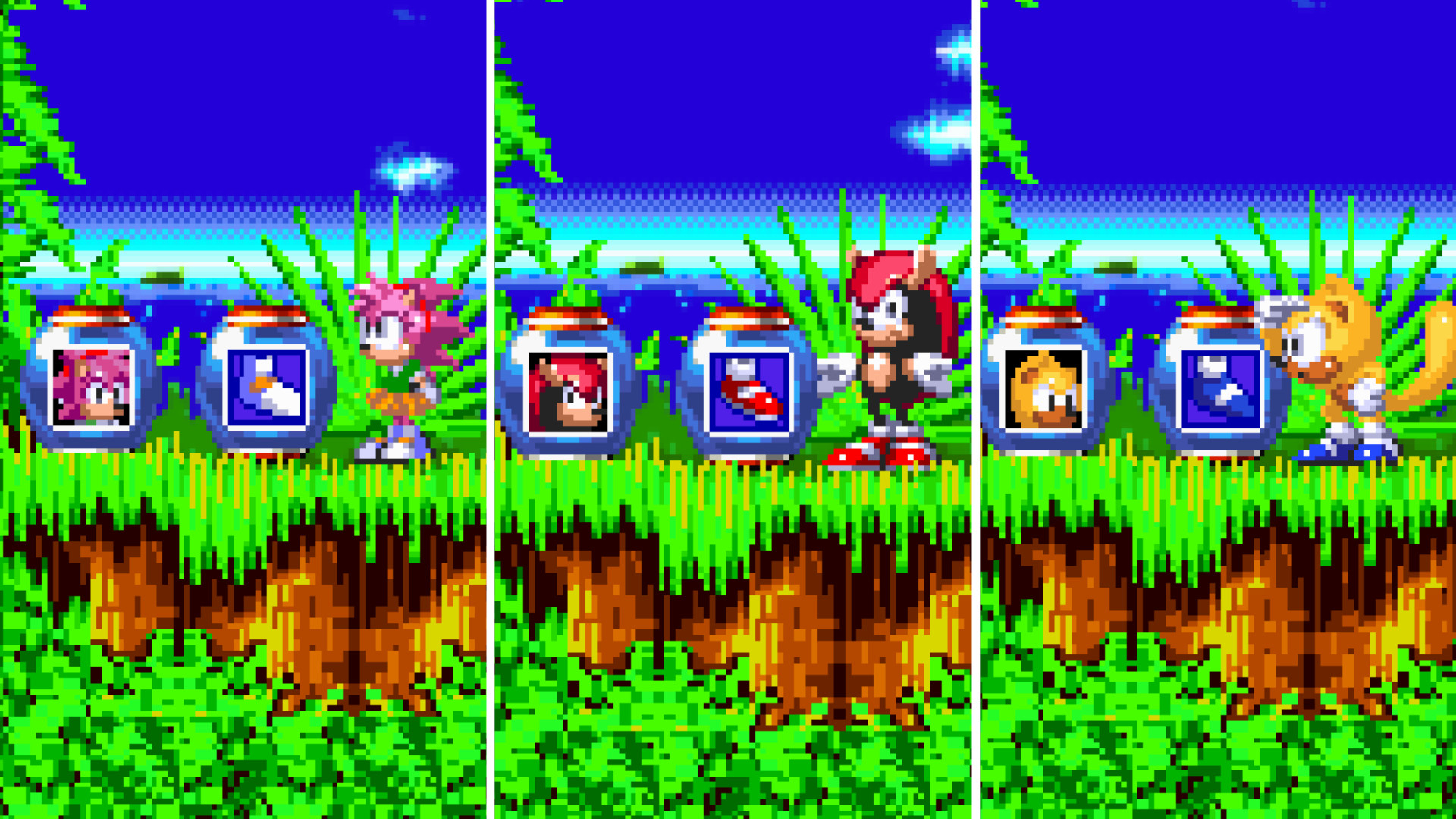 Sonic Advance 2&3 Monitors + Support Mod for Sonic 3 A.I.R. | S3AIR Mods
