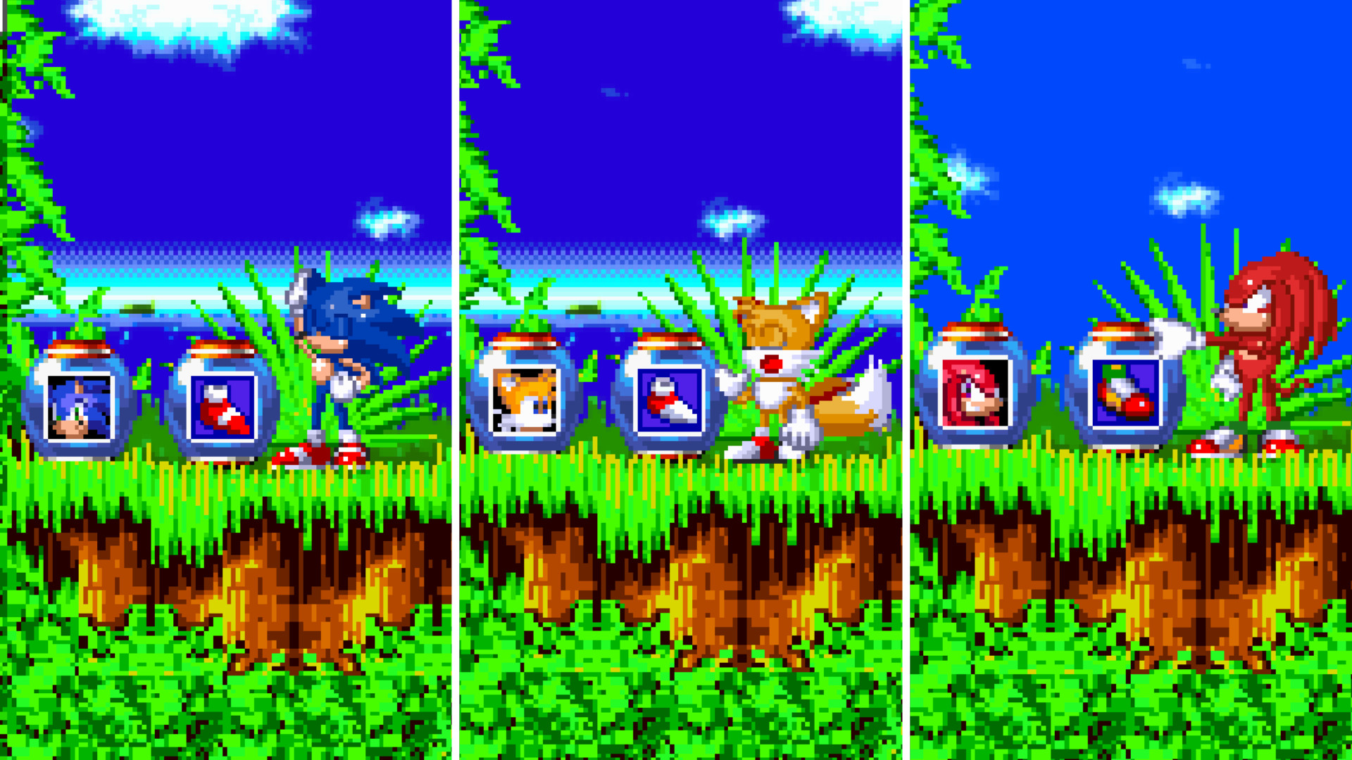 Sonic Advance 2&3 Monitors + Support Mod for Sonic 3 A.I.R. | S3AIR Mods