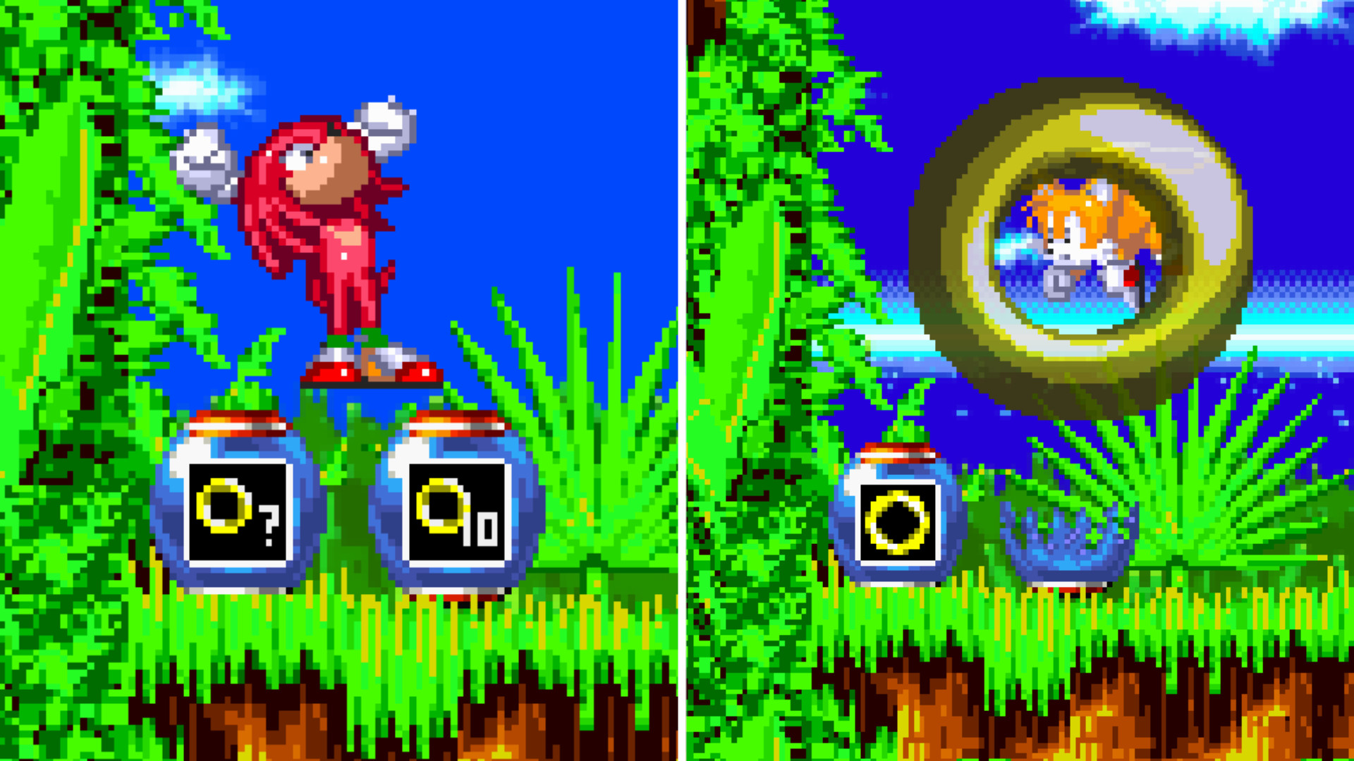 Sonic Advance 2&3 Monitors + Support Mod for Sonic 3 A.I.R. | S3AIR Mods