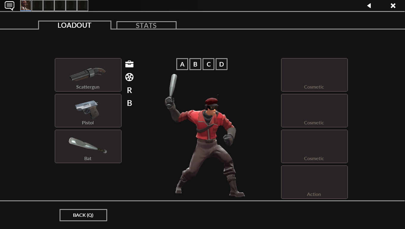 Old School Attire (Casual Compatbile) Mod for Team Fortress 2 | TF2 Mods