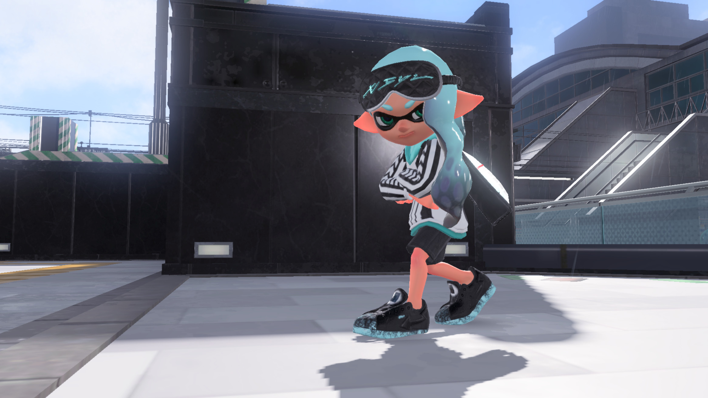 Eve clothes Mod for Splatoon 3 | Splatoon 3 Mods