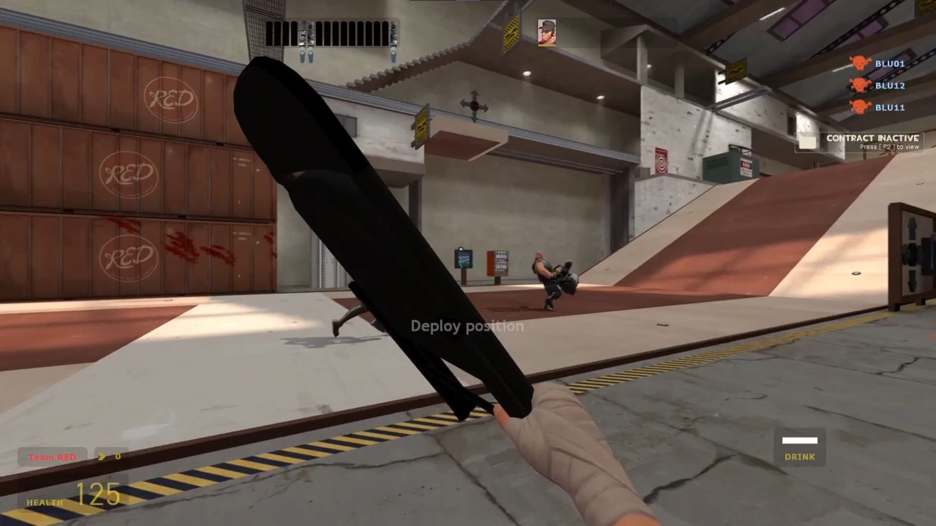 WWE Steel Chair Bat (Casual Compatible) Mod for Team Fortress 2 | TF2 Mods