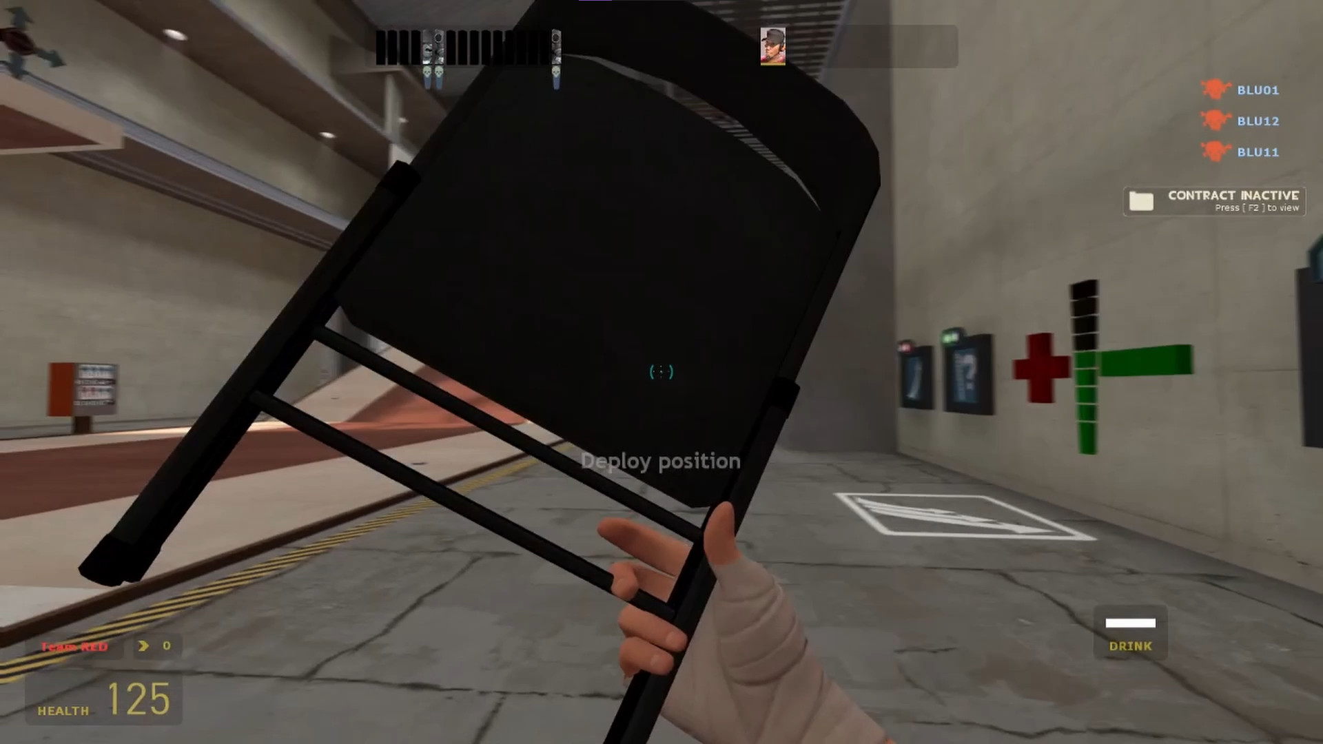 WWE Steel Chair Bat (Casual Compatible) Mod for Team Fortress 2 | TF2 Mods