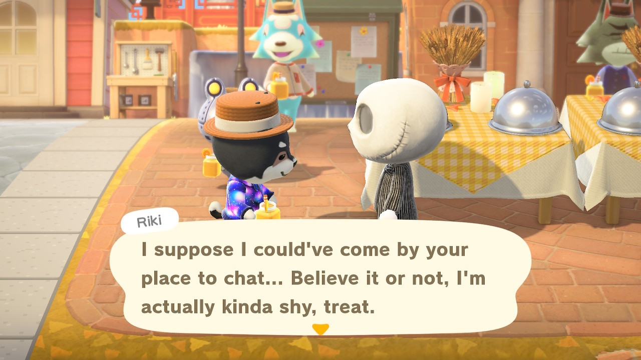 Riki the Shiba Inu Mod for Animal Crossing: New Horizons | ACNH Mods