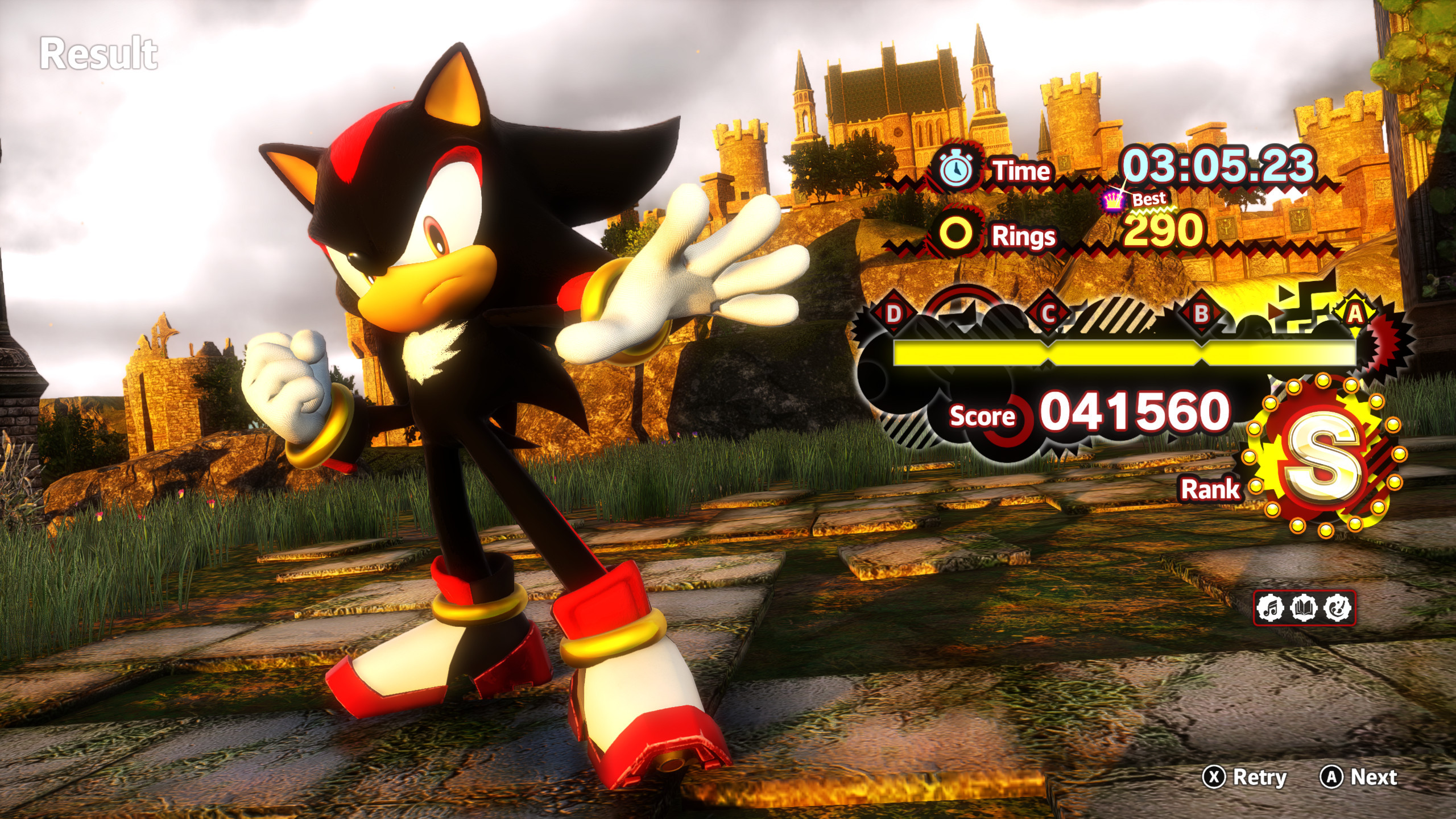 Sunset Kingdom Valley Act 2 Mod for Shadow Generations | SXSGShadow Mods