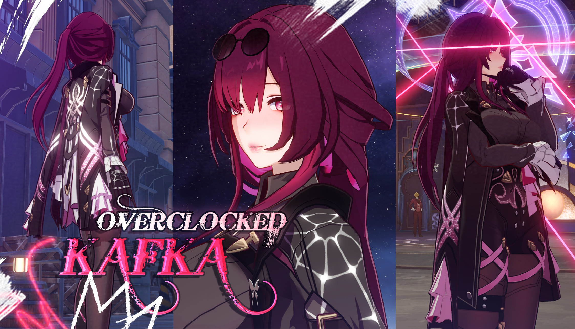 Overclocked Kafka Mod for Honkai Star Rail | HSR Mods