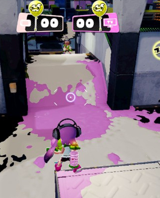 White and Soft Pink Color Lock Mod for Splatoon | Splatoon Mods