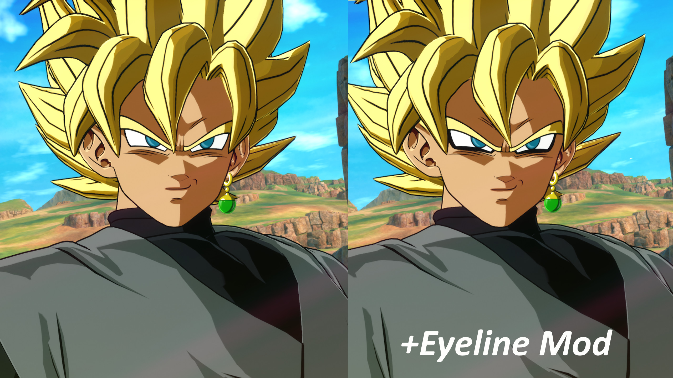 Goku Black Ssj Mod for Dragon Ball: Sparking! ZERO | DBSZ Mods